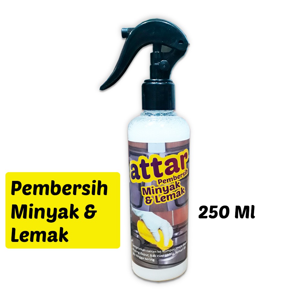 Jual Fat Cleaner SPRAY - Pembersih Minyak dan Lemak Dapur | Shopee ...