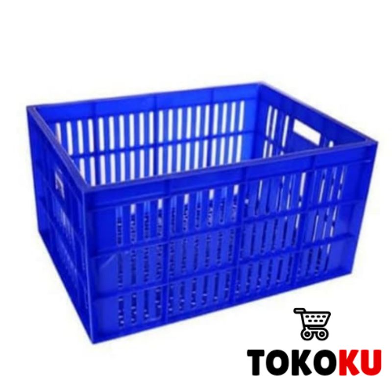 Jual KERANJANG INDUSTRI/CONTAINER INDUSTRI SERBAGUNA 2203 GREEN LEAF ...