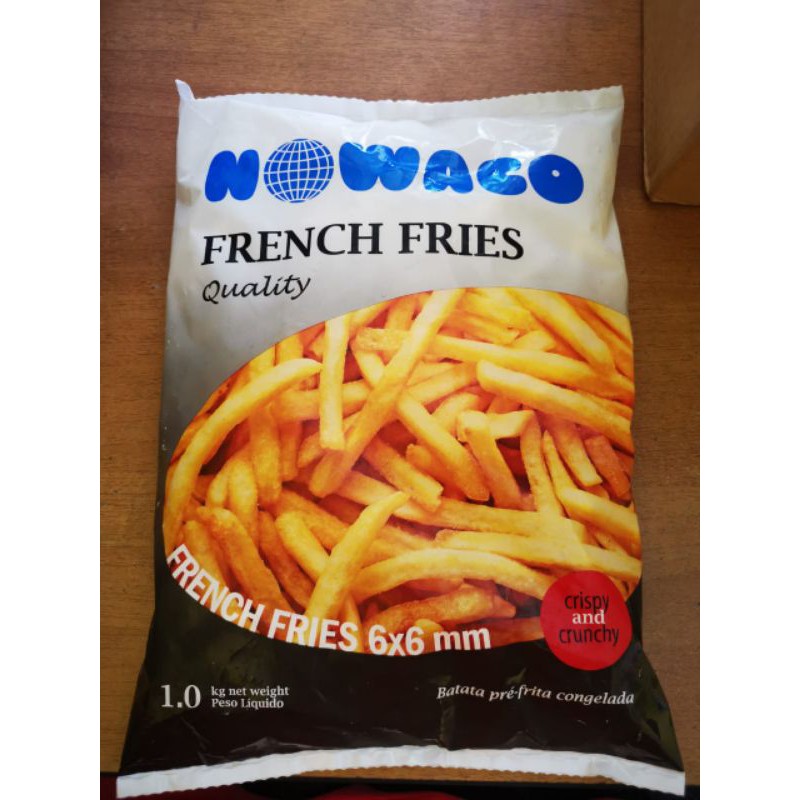 Jual PROMO!!! NOWACO - French Fries Shoestring 1kg | Shopee Indonesia