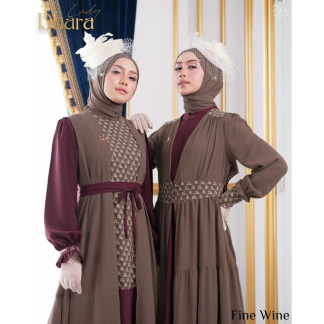 Jual OPEN PO Lady Dhara by Aden Hijab | Shopee Indonesia
