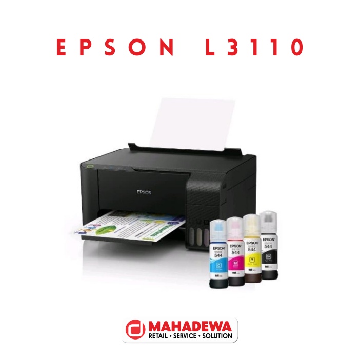 Jual Epson EcoTank L3110 All-in-One Ink Tank Printer | Shopee Indonesia