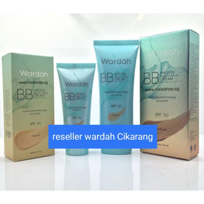 Jual Wardah Everyday Bb Cream 15ml Dan 30ml | Shopee Indonesia