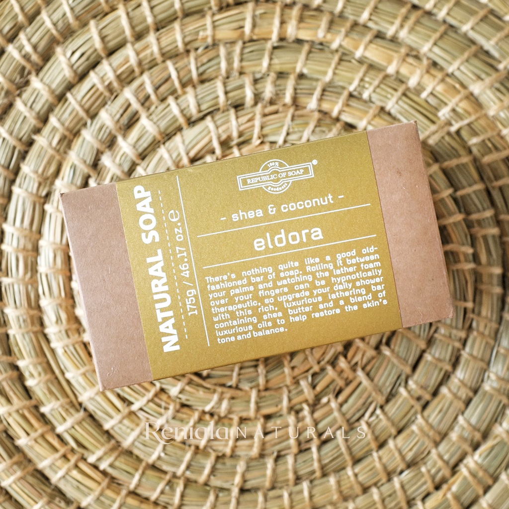 Jual Republic of Soap Bali Premium Soap Bar - Eldora / Shea Butter ...
