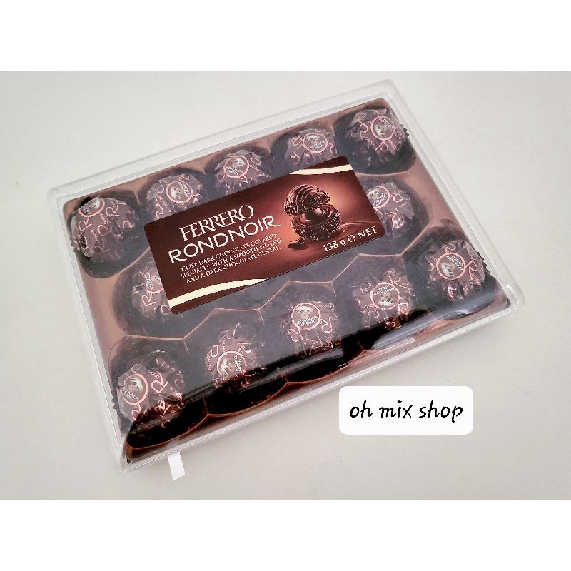Jual Dark Chocolate Ferrero Rondnoir Indonesia|Shopee Indonesia