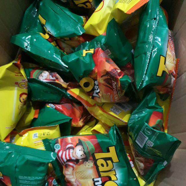 Snack Taro/ Chiki Taro BBQ 1 Dus (60 Pcs) | Shopee Indonesia