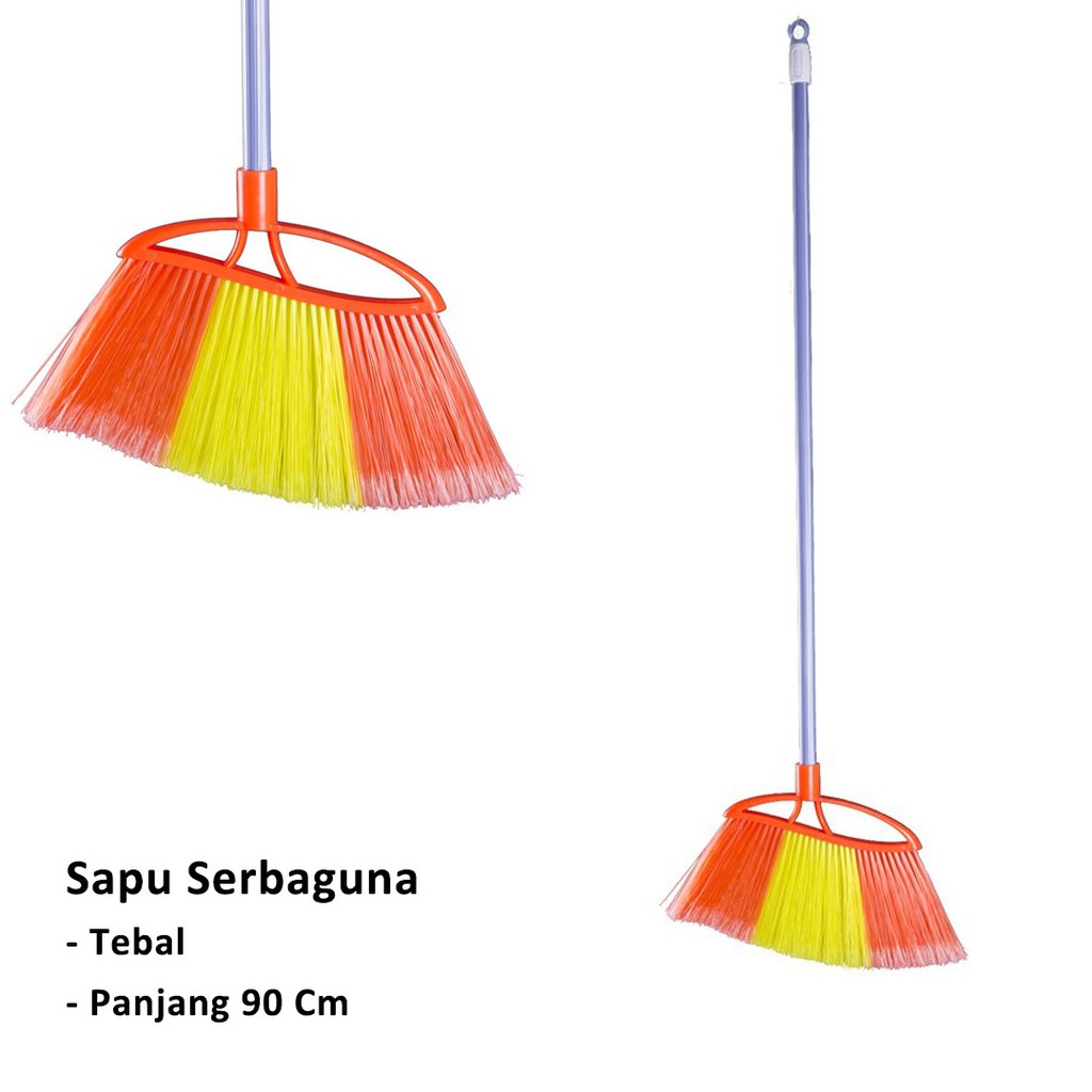 Jual Sapu Lantai 90 Cm Tebal Manila Dragoon Nilon Senar Kebersihan ...