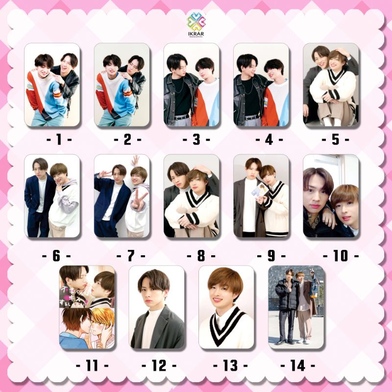 Jual Fuko Kiss Mr. Unlucky / Sato Yusuke/ Sota Ryosuke | Shopee Indonesia