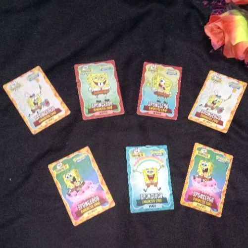 Jual Koleksi Character Card Spongebob Squarepants (ECER) | Shopee Indonesia