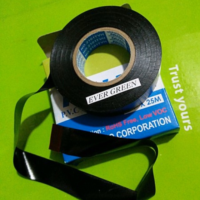 ISOLASI BAND Utk Semua Kabel Listrik Sedia Tali Ripet Selongsong Selang ...