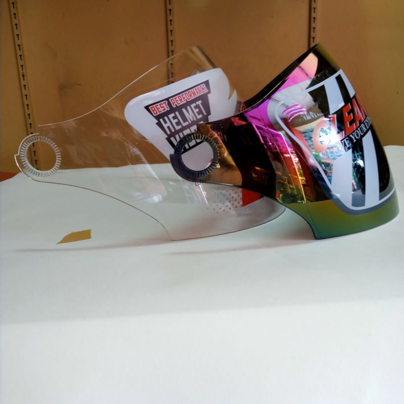 Jual kaca visor helm bmc inova r mds protektor mds projet 2 mds vento ...