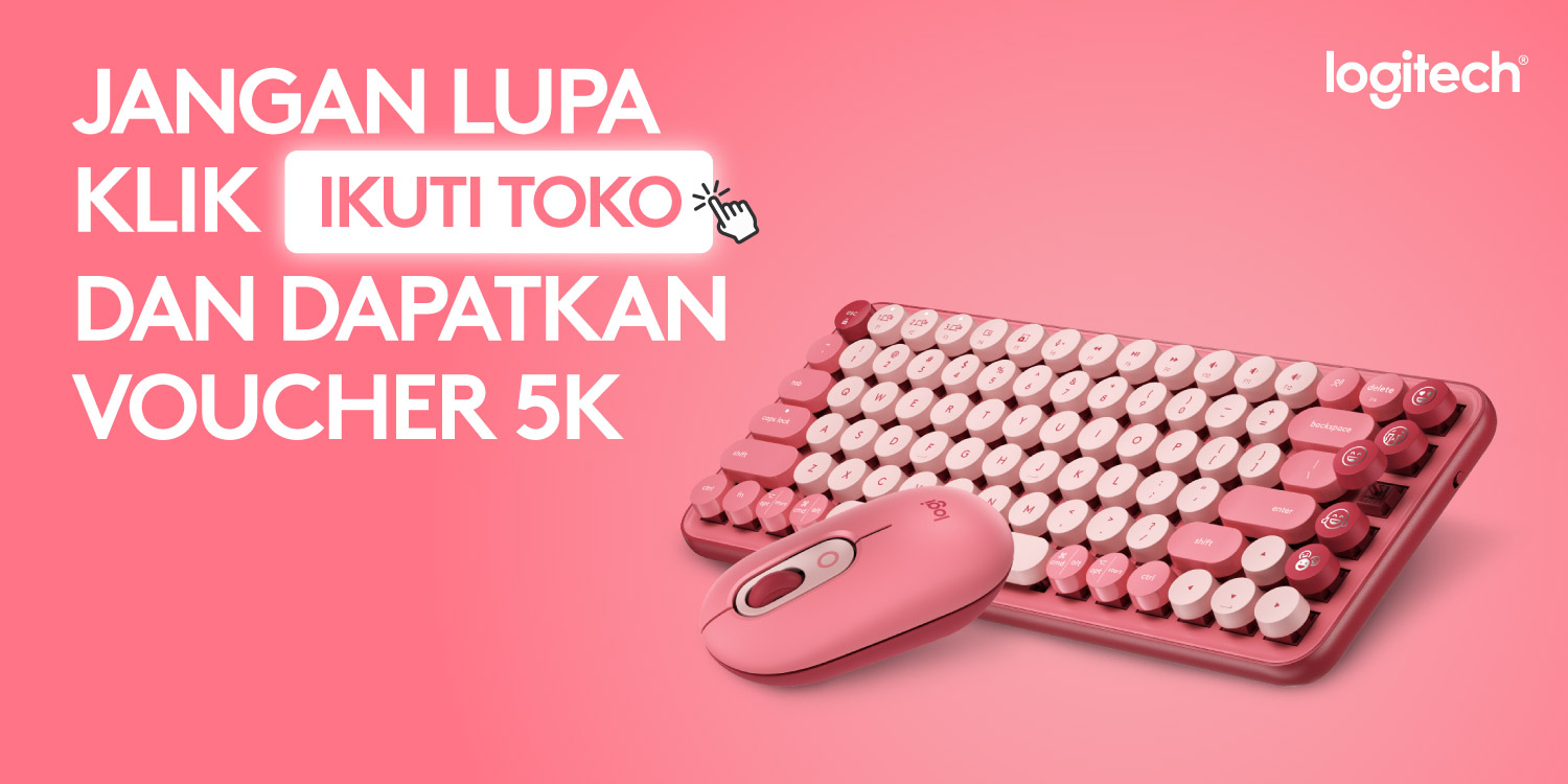 Toko Online Logitech Authorized Store | Shopee Indonesia