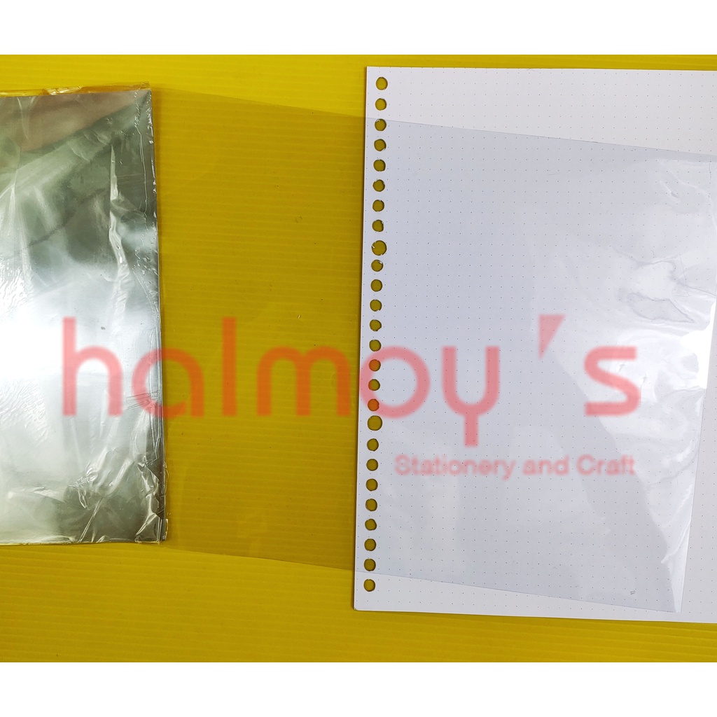 Jual PLASTIK MIKA JILID / COVER MIKA ASAHI UK. F4 BENING | Shopee Indonesia