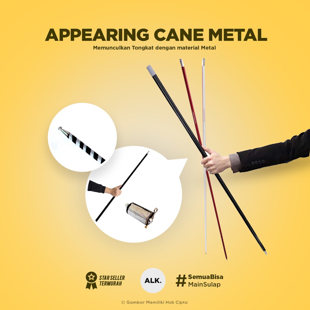 Jual Appearing Cane Metal ( Alat Sulap Tongkat ) | Shopee Indonesia Jual Appearing Cane Metal ( Alat Sulap Tongkat ) | Shopee Indonesia