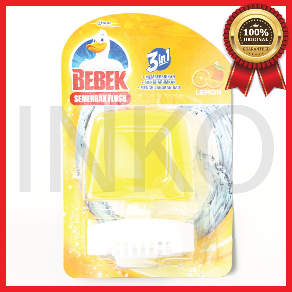 Jual BEBEK SEMERBAK FLUSH LEMON REGULER 50ML | Shopee Indonesia