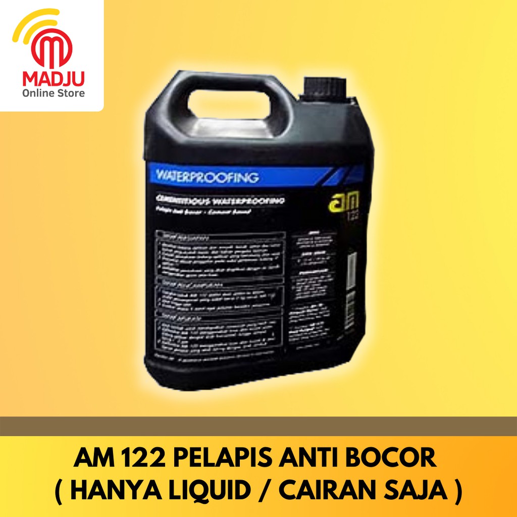 Jual AM 122 PELAPIS ANTI BOCOR ( HANYA LIQUID / CAIRAN SAJA ) | Shopee ...