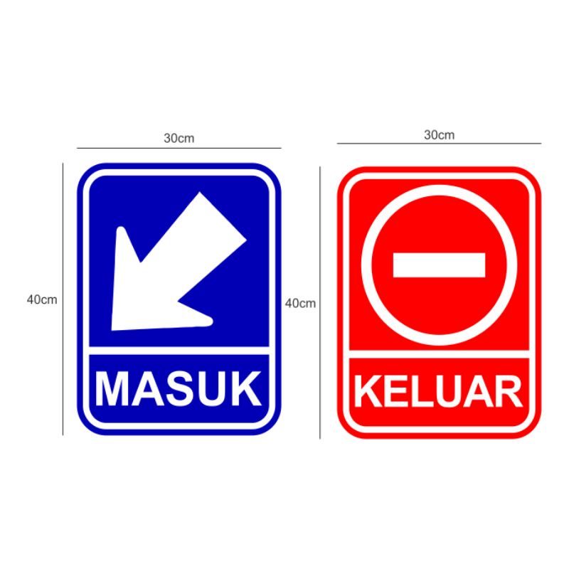 Jual STIKER RAMBU LALU LINTAS | Shopee Indonesia