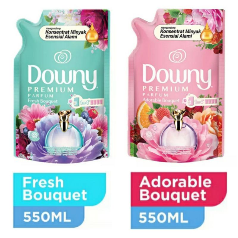 Jual DOWNY Pewangi dan Pelembut Pakaian Kenzo Bouquet 550 ml | Shopee Indonesia