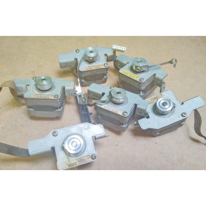 Jual Stepper motor ex old floppy disk | Shopee Indonesia