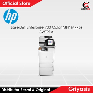 Jual Printer HP LaserJet Enterprise 700 Color MFP M776z Series 3WT91A ...