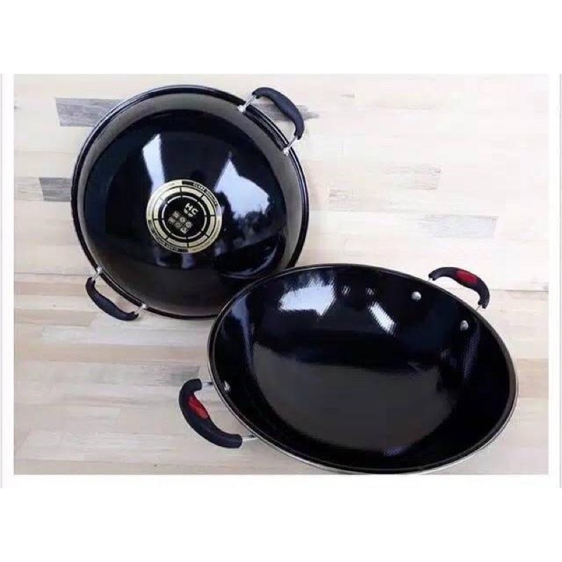 [1000gr] H176 | WAJAN ENAMEL KUPING D 34 / WAJAN ANTI LENGKET ANTI ...