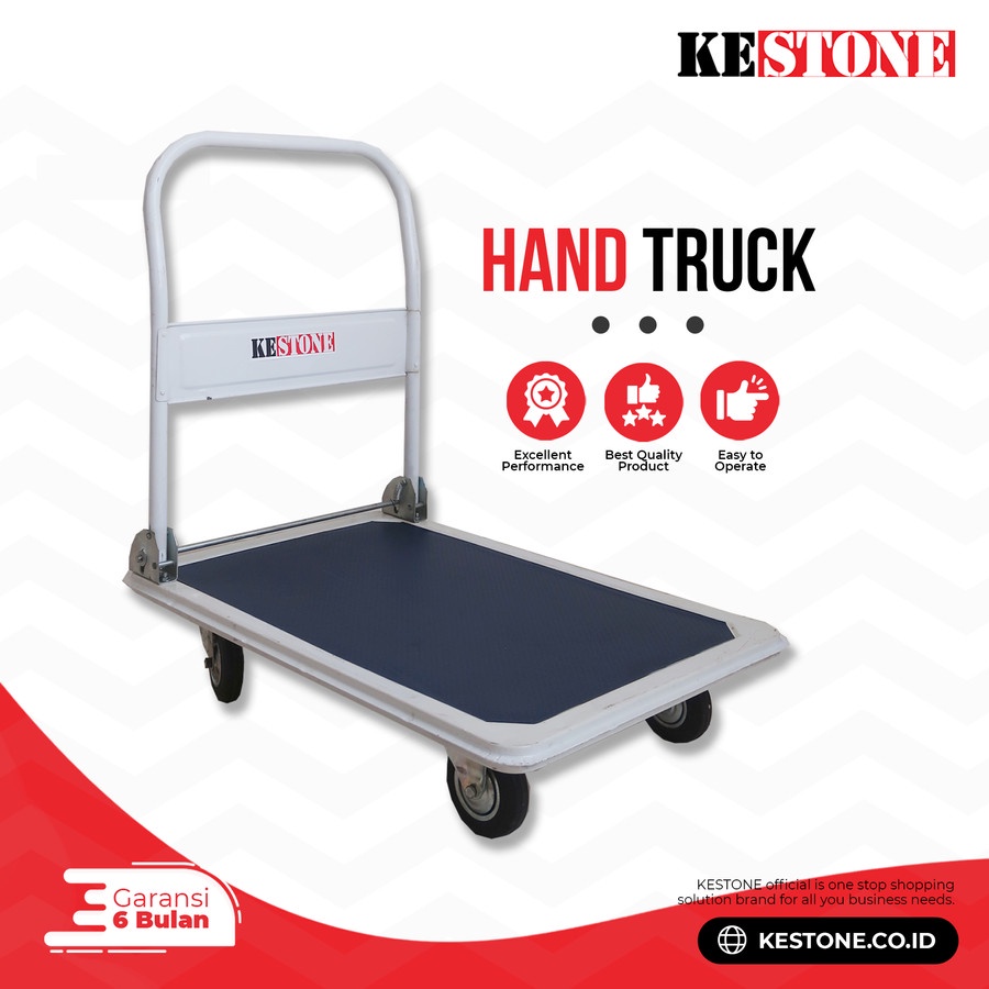 Jual Hand Truck - Trolley Troli Dorongan Barang Lipat | Shopee Indonesia
