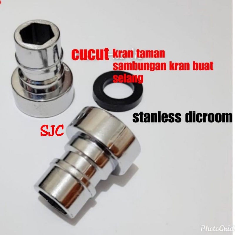 Jual Cucut Kran Drat 1/2 Inch - Sambungan Selang Mesin Cuci - Sambungan ... Jual Cucut Kran Drat 1/2 Inch - Sambungan Selang Mesin Cuci - Sambungan ...