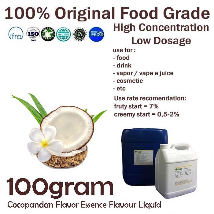 Jual Perisa Perasa Cocopandan Essence Coco Pandan Flavour Flavor ...