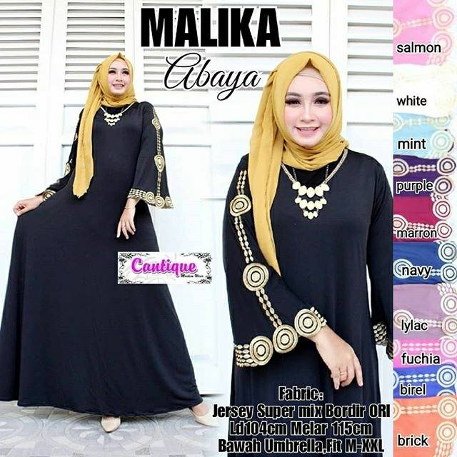 Jual Malika abaya | Shopee Indonesia