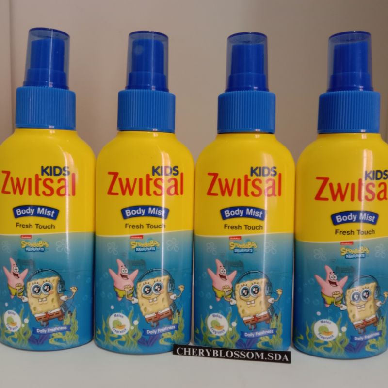 Jual Zwitsal Kids Body Mist Fresh 100ml | Shopee Indonesia