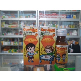Jual CURVIPLEX SYRUP 60ML | Shopee Indonesia