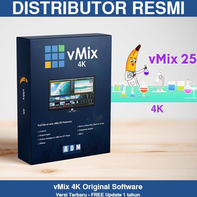 Harga Vmix Original 4k Terbaru Desember 2022 |BigGo Indonesia