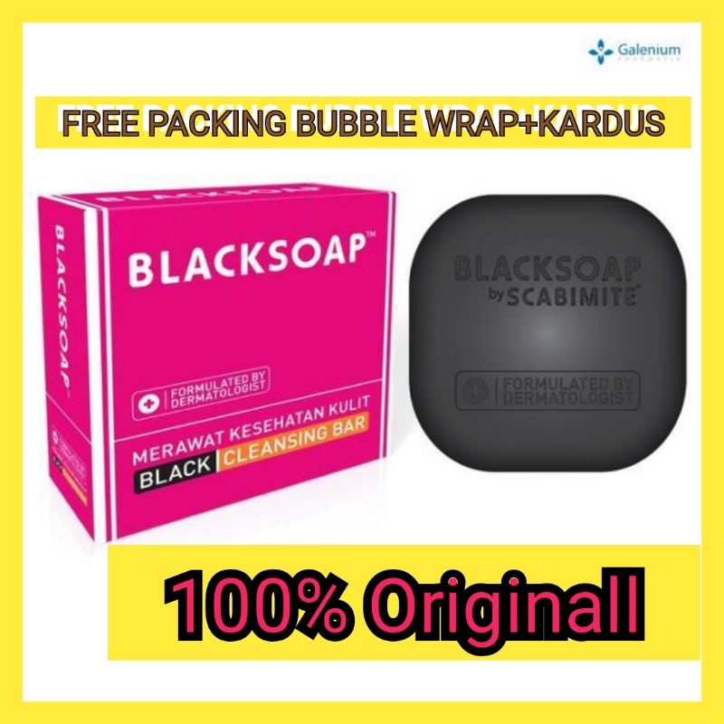 Jual BLACKSOAP SCABIMITE / BLACKSOAP SCABIMITE ORIGINAL 60gr-SABUN ...