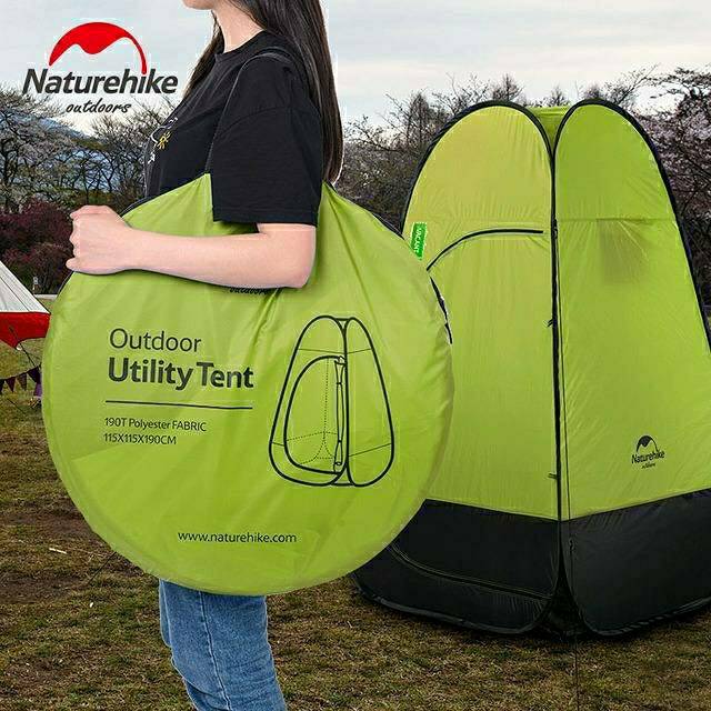 Jual Tenda Toilet Naturehike NH17Z002-P // TENDA NATUREHIKE TOILET ...