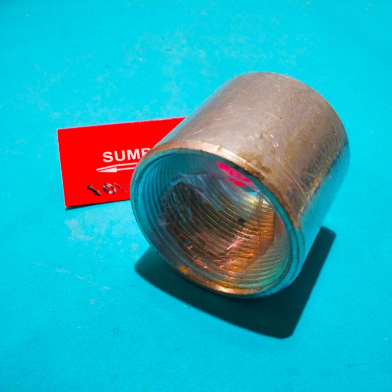 Jual Sock 2"inch Pipa Besi Galvanis Drat Dalam | Socket Sok Sambungan ...