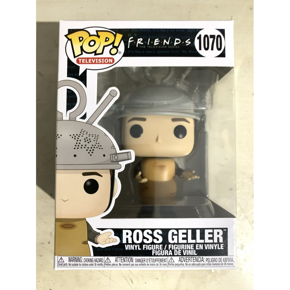 Jual Funko POP! Television: FRIENDS - Ross Geller (Sputnik) | Shopee ...