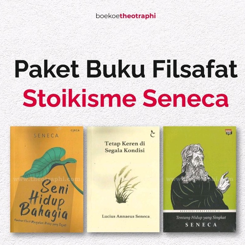 Jual Paket Buku Filsafat Stoikisme Seneca | Shopee Indonesia Jual Paket Buku Filsafat Stoikisme Seneca | Shopee Indonesia