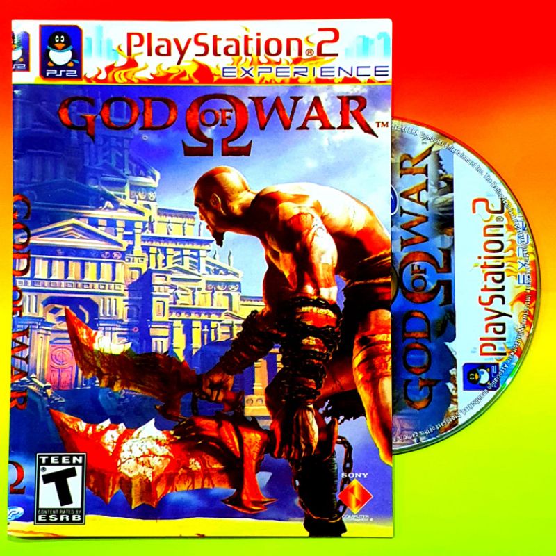 Jual KASET PS2 GOD OF WAR-KASET PS GOD OF WAR-KASET GOD OF WAR PS2 ...