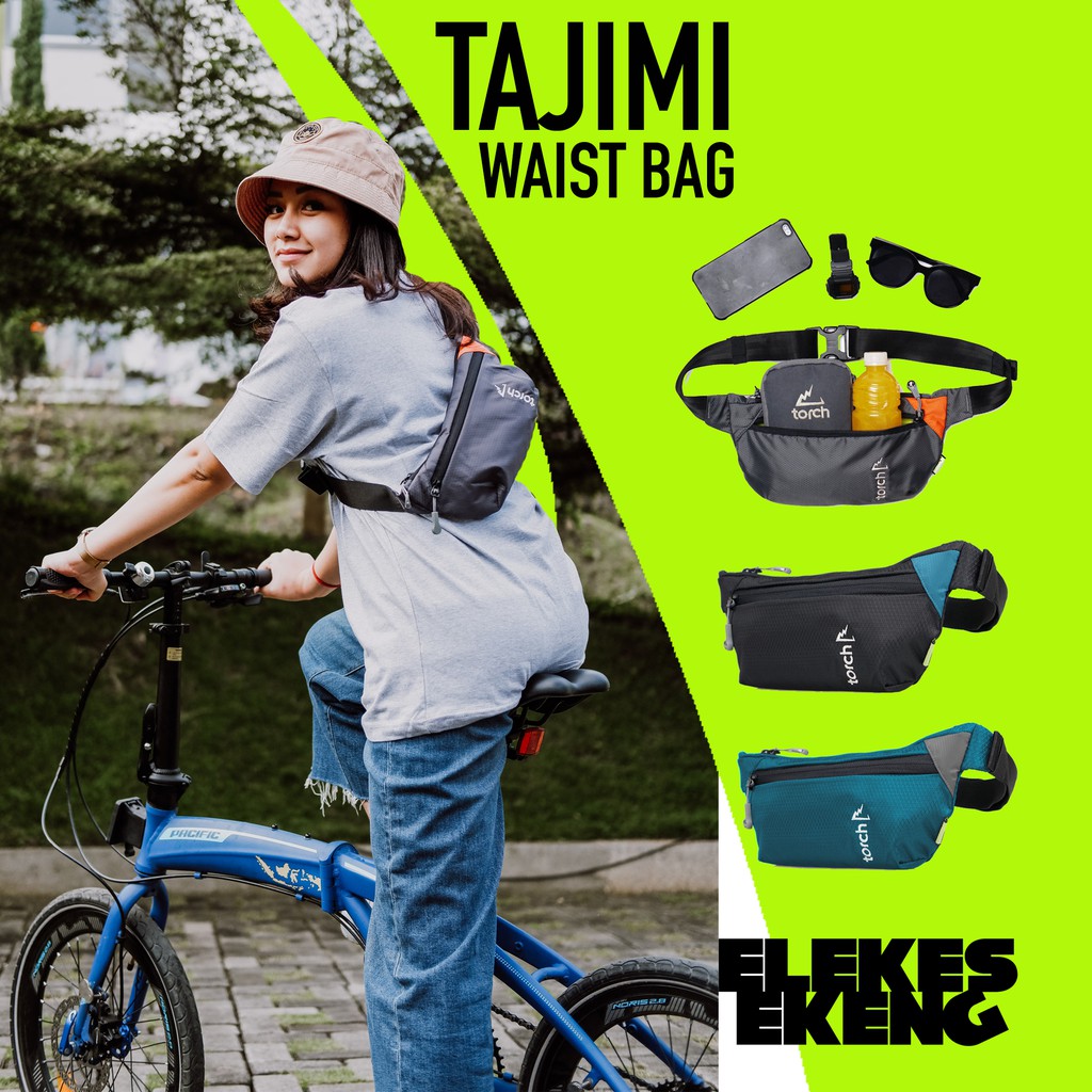 Jual TORCH WAIST BAG TAJIMI 2 LITER / WAIST BAG TORCH TAJIMI 2 LITER ...
