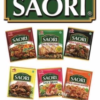 Jual BUMBU INSTAN SAORI PER PCS - saos mentega | Shopee Indonesia