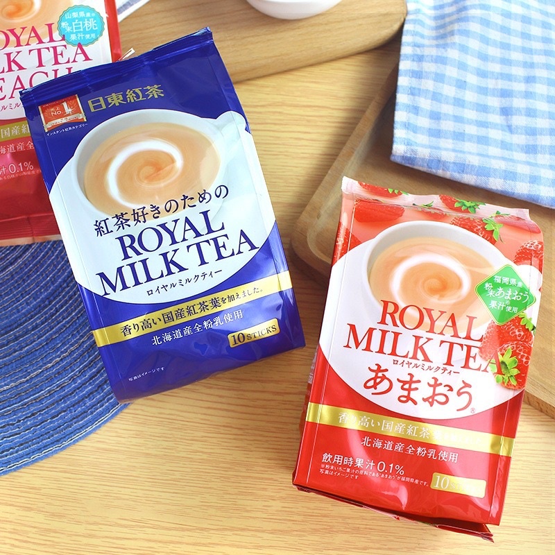 Jual Nittoh Kocha Royal Milk Tea Japan Teh Susu Import Jepang Amaou ...