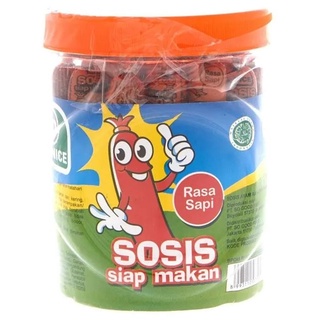 Jual SOSIS SO NICE SIAP MAKAN RASA AYAM SAPI IKAN OTAK OTAK SO GOOD ...
