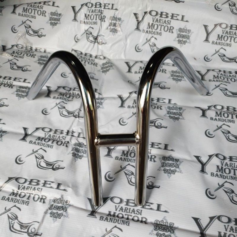 Jual STANG CUSTOM CHOPPER OUTSKUL STANG SKINNY CHOPPER STANG RABBIT ...