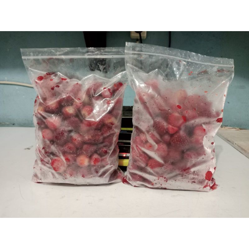 Jual Strawberry Frozen 1kg | Shopee Indonesia