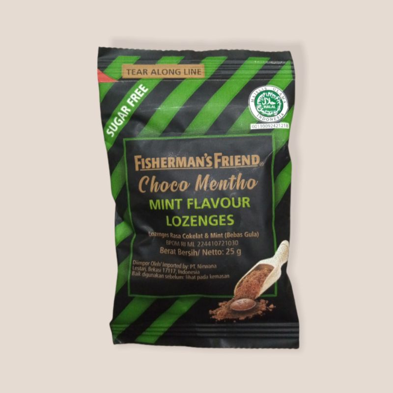 Jual FISHERMAN'S FRIEND CHOCO MENTHO MINT FLAVOUR LOZENGES 25g | Shopee ... Jual FISHERMAN'S FRIEND CHOCO MENTHO MINT FLAVOUR LOZENGES 25g | Shopee ...