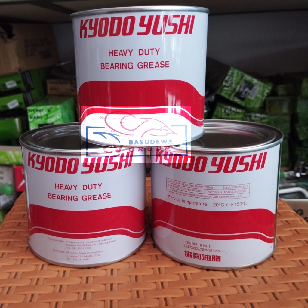 Jual KYODO YUSHI GREASE/GEMUK BEARING HEAVY DUTY | Shopee Indonesia