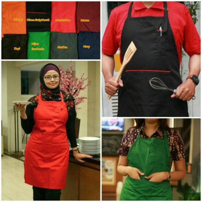 Jual Apron / Celemek Masak Ukuran Full | Shopee Indonesia
