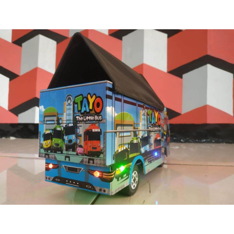 Jual TRUK OLENG, TRUK OLENG EXCLUSIVE PAKE LAMPU DAN TERPAL, TREK TRAK ...