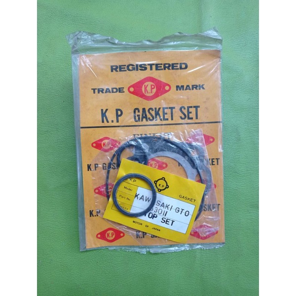 Jual paking packing gasket perpak topset komplit seal rotary kawasaki binter GTO | Shopee Indonesia
