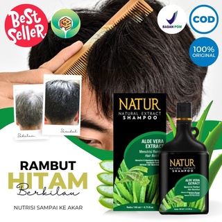 Jual Shampo Pelurus Rambut Permanen Shampo Nature Sampo Natur Rambut ...
