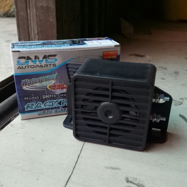 Jual Back Buzzer - Alarm/Klakson Mundur Bunyi Lambat DNMS-H98/DNY H98 ...